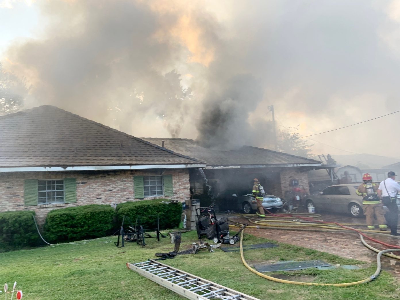 House Fire on Bunche Street | Broussard & Youngsville LA Area News | BY ...
