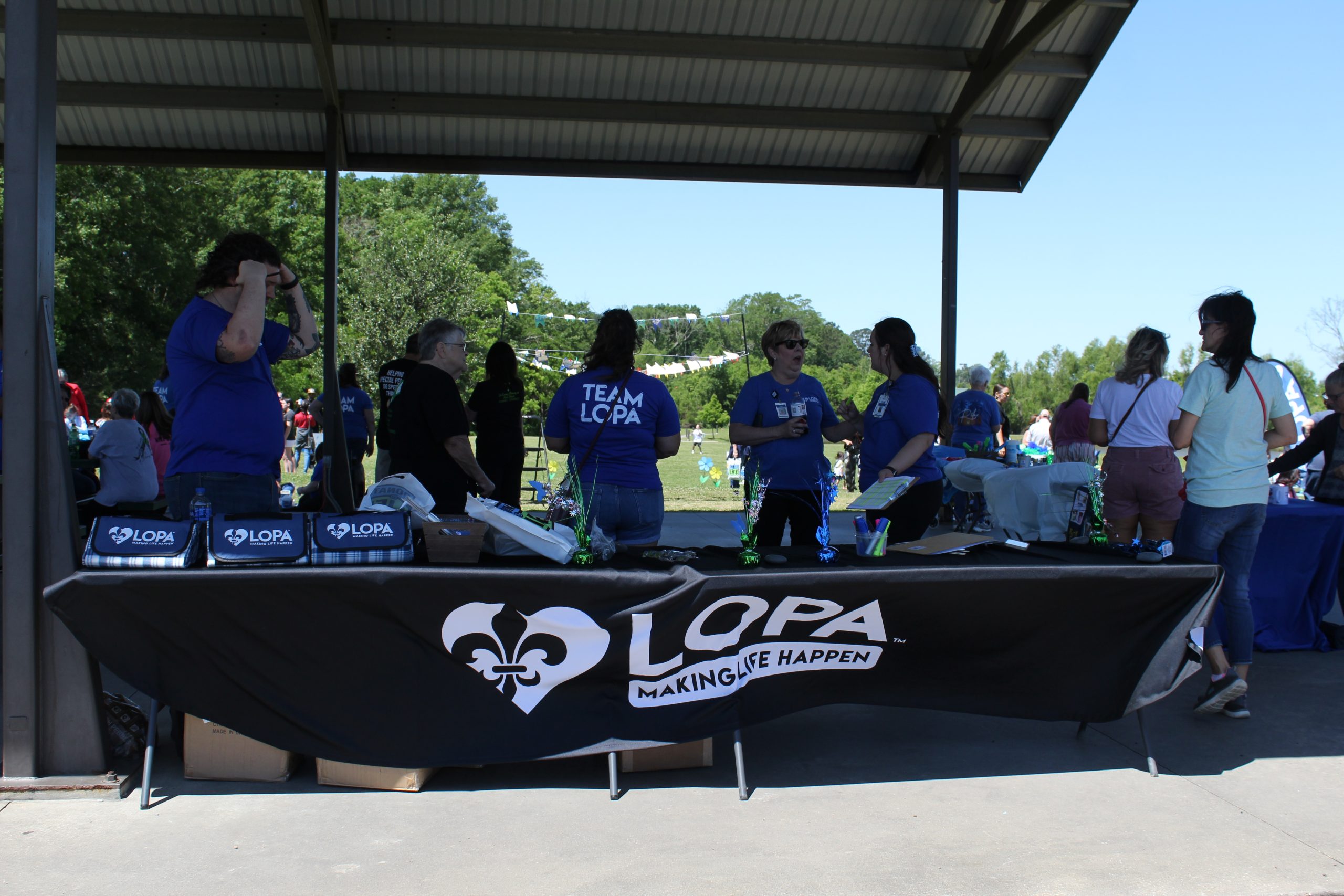 LOPA Hosts Path of Remembrance and Butterfly Release | Broussard ...