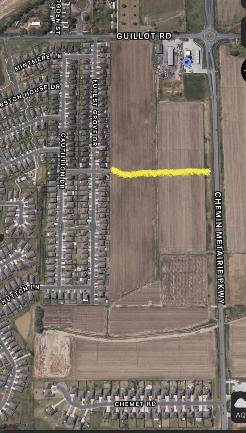 Property Obtained for Velasco Extension | Broussard & Youngsville LA ...