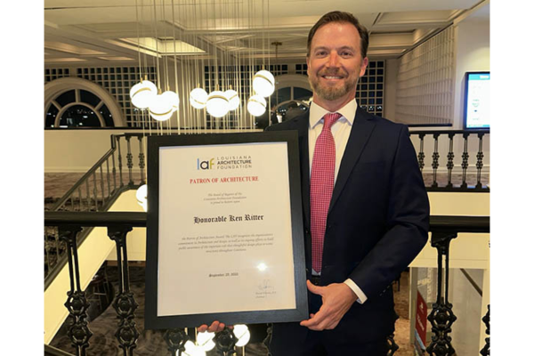 Ritter Wins Award | Broussard & Youngsville LA Area News | BY Local ...