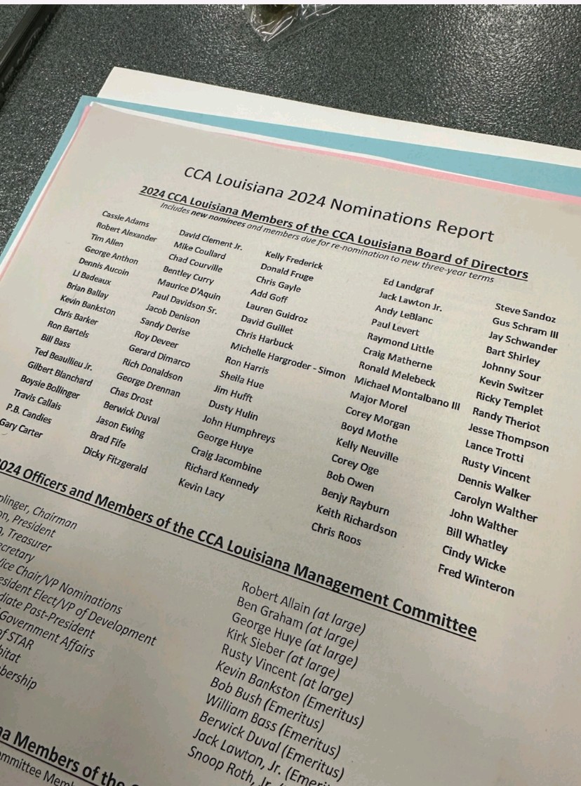 Corey Morgan Appointed to CCA Board | Broussard & Youngsville LA Area ...