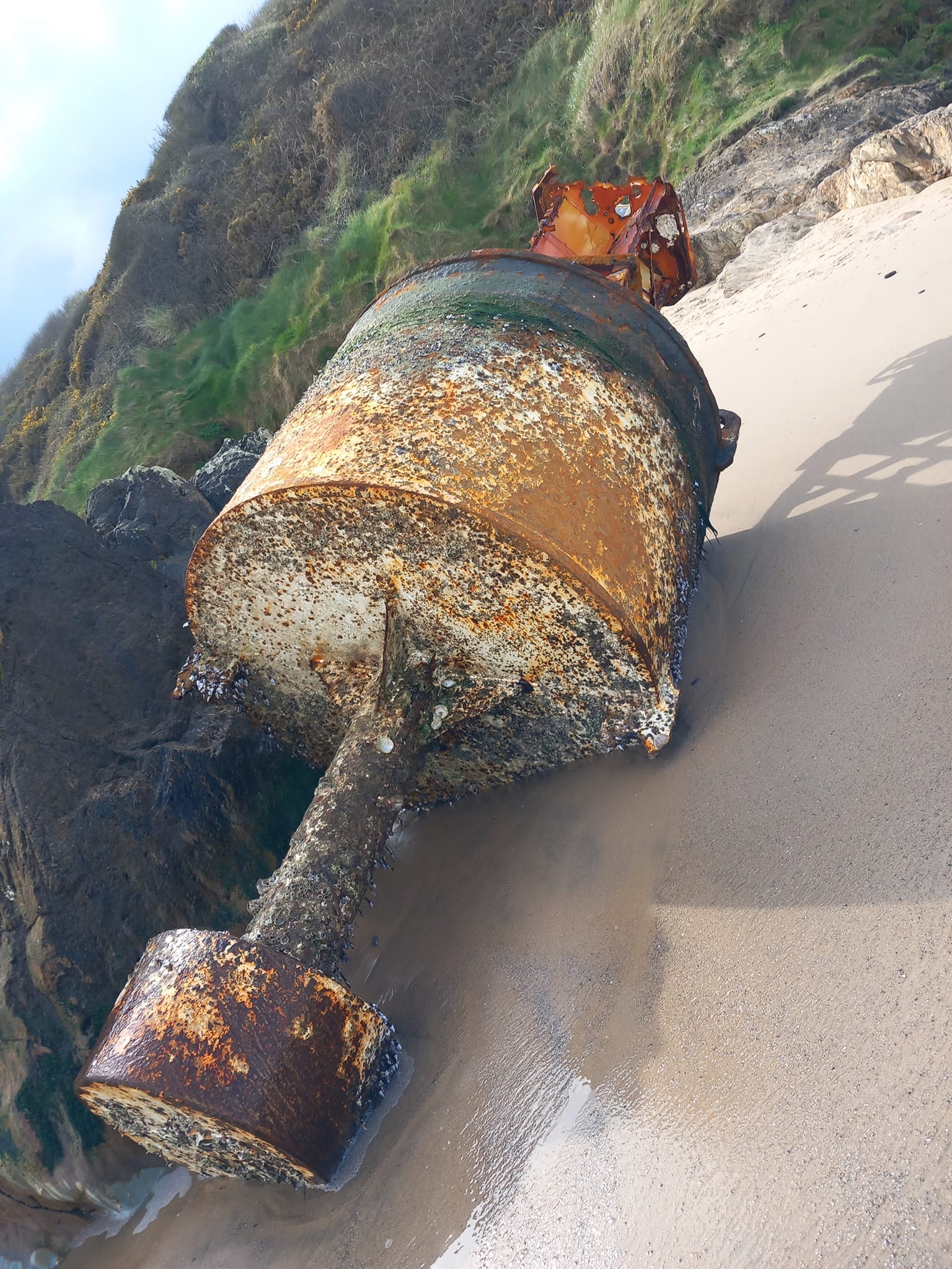 UPDATE: Local Buoy Made Journey to Ireland | Broussard & Youngsville LA ...