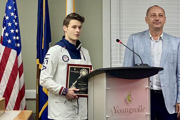 Youngsville Residents' Achievements in Olympic Trampoline Gymnastics ...