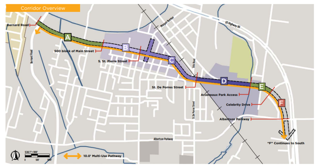 Broussard Gearing Up for Phase II of Main Street Corridor Master Plan ...