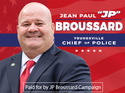 Jeremy Hidalgo: Get to Know Your Elected Officials | Broussard ...