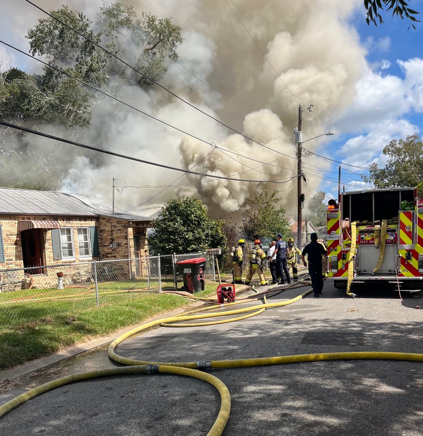 Midday House Fire Damages Injures Two | Broussard & Youngsville LA Area ...