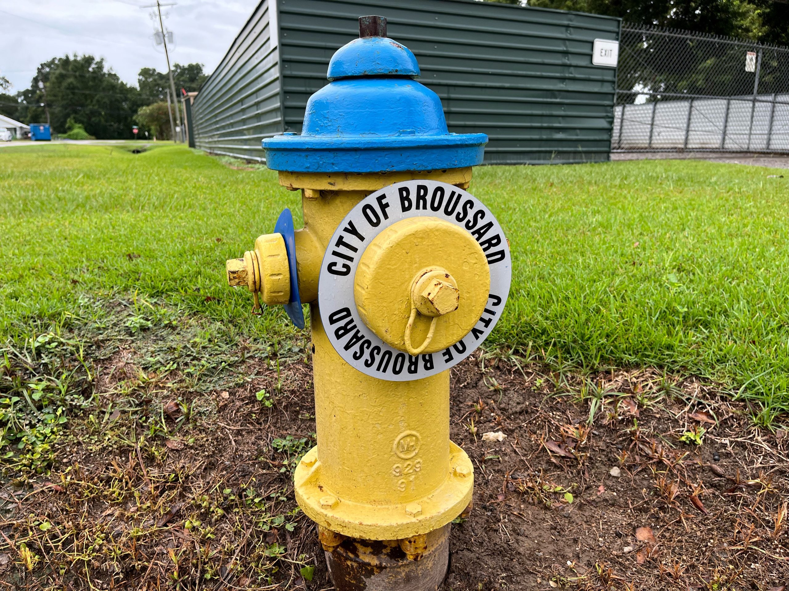 Broussard Working on Fire Hydrants | Broussard & Youngsville LA Area ...