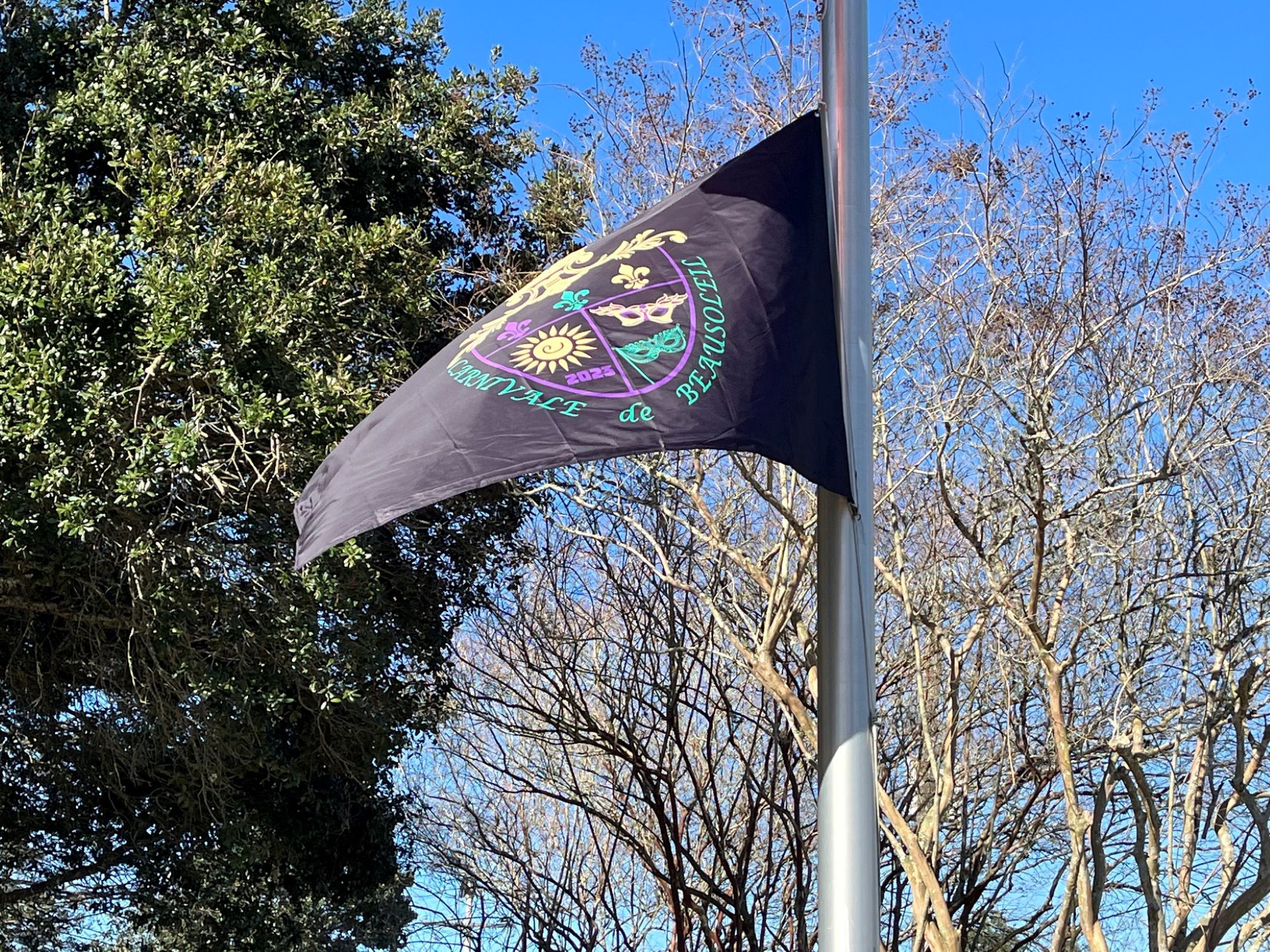 Broussard Holds Carnivale de Beausoleil Flag Raising | Broussard ...