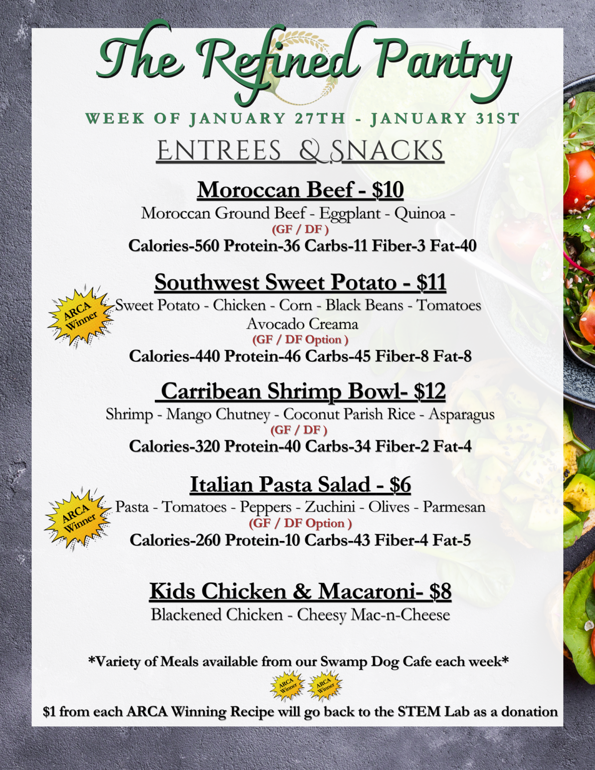 Acadiana Renaissance Charter Academy Students Cook Up Success with The ...
