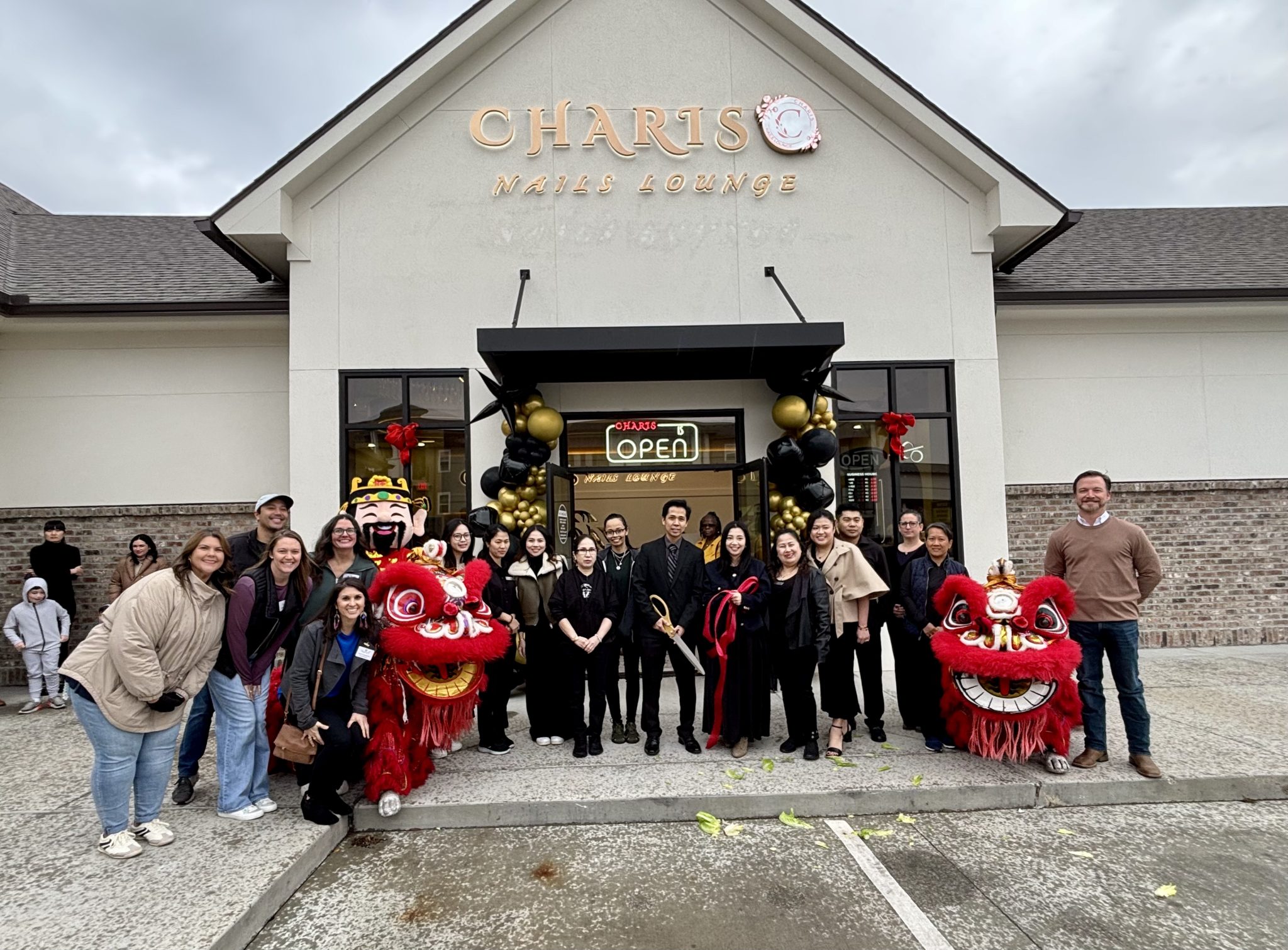 Charis Nails Lounge Grand Opening & Ribbon Cutting | Broussard ...