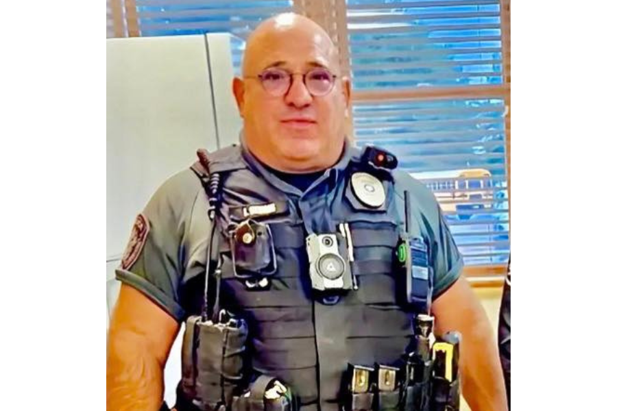 YPD Officer of the Month: SRO Berges | Broussard & Youngsville LA Area ...